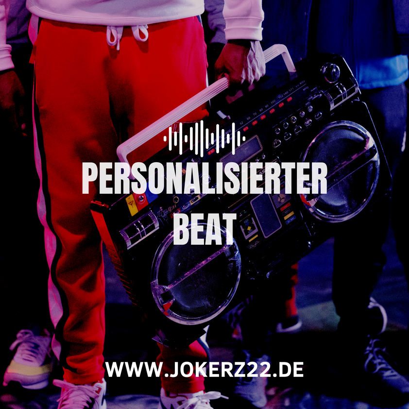 Personalisierten Rap Beat online kaufen | Jokerz22